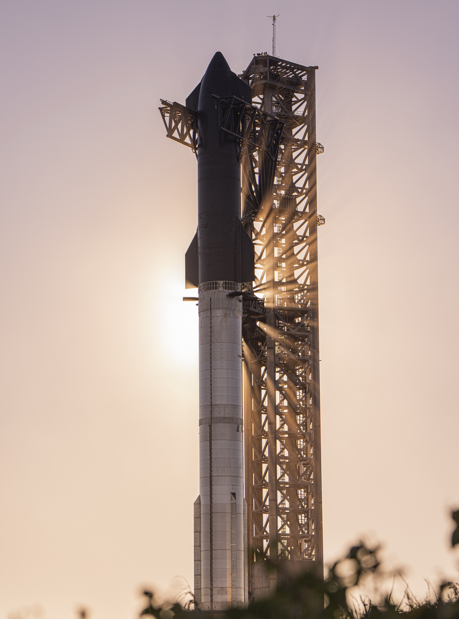 Starship : report du vol d'essai au 18 novembre - SpaceX France
