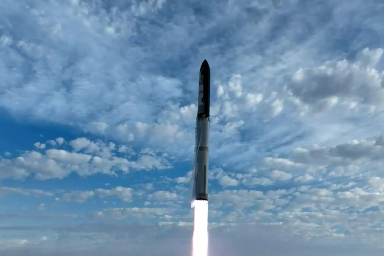 Starship : revivez le 3ème décollage impressionnant de la fusée de ...