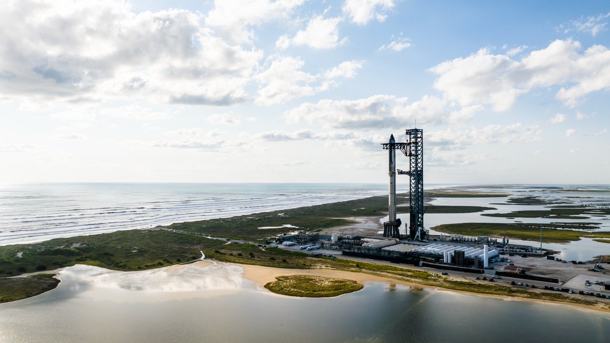 Starship : le 5ème test de lancement aura lieu le 13 octobre avec une ...