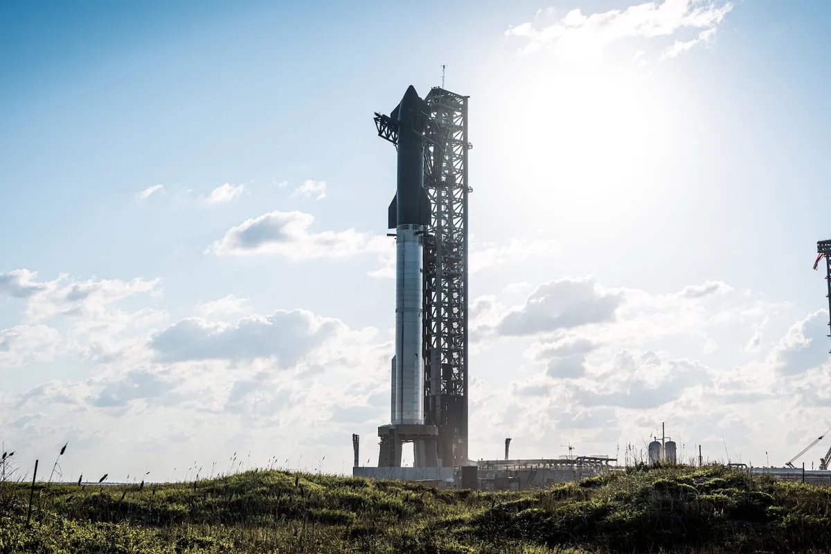 Starship : 5ème vol où et comment suivre le lancement en direct ...