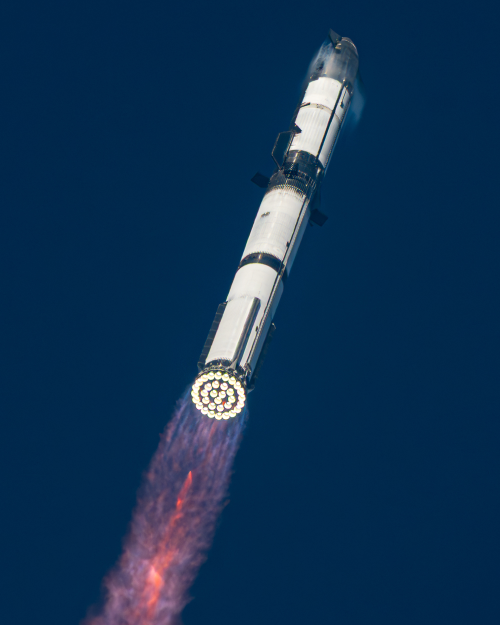 Starship vol 8 : une récupération réussie, mais un bilan encore mitigé ...