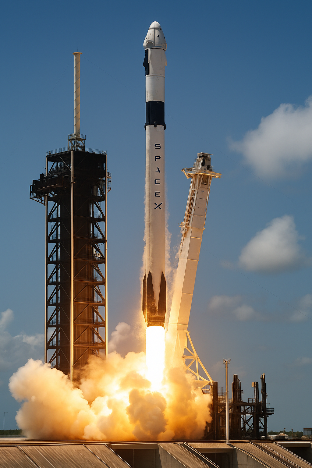 SpaceX lance la mission Ax-4 vers l’ISS ce 10 juin : un vol historique à suivre en direct ...