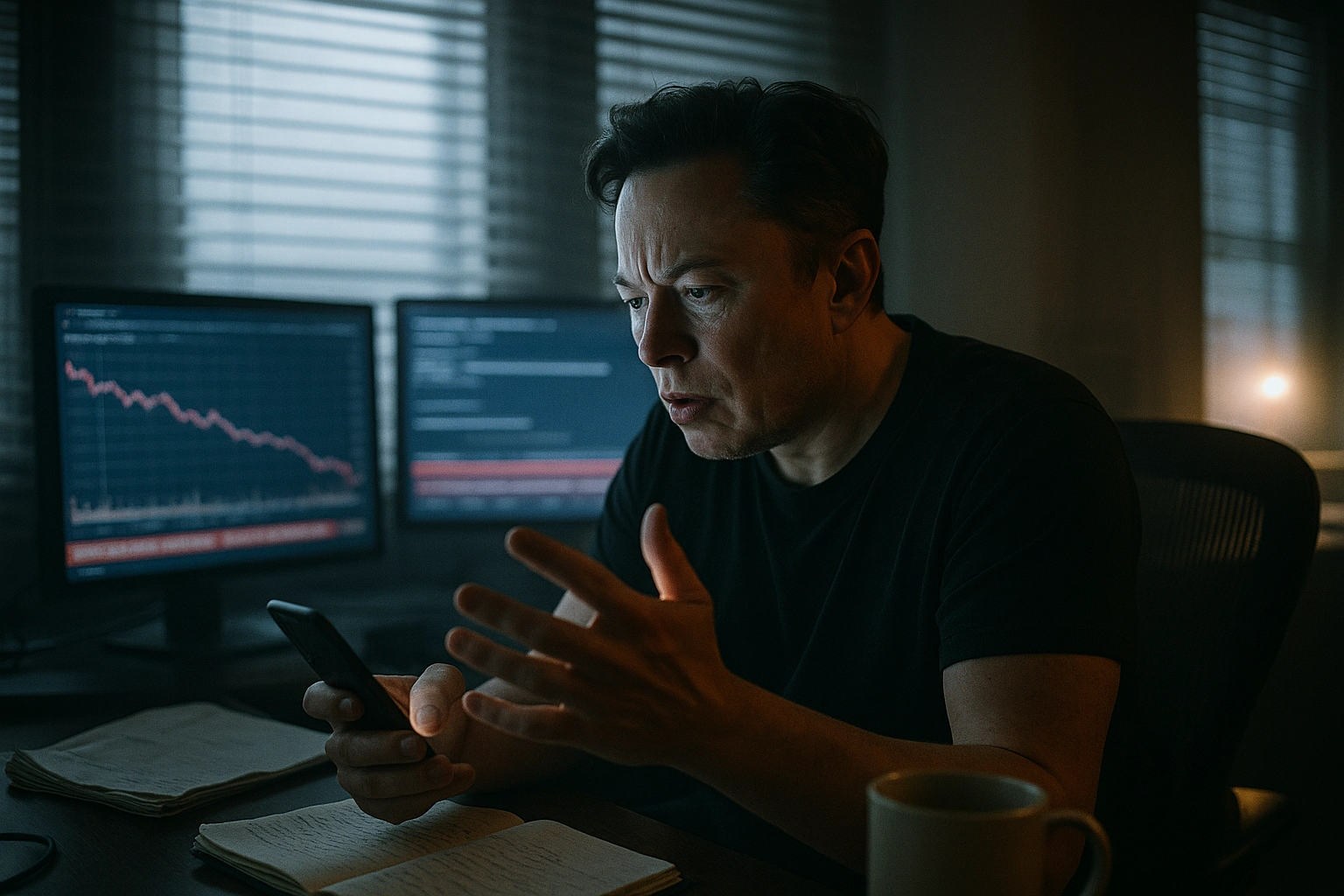 Un simple message d’Elon Musk lui rapporte 224 millions de dollars ...