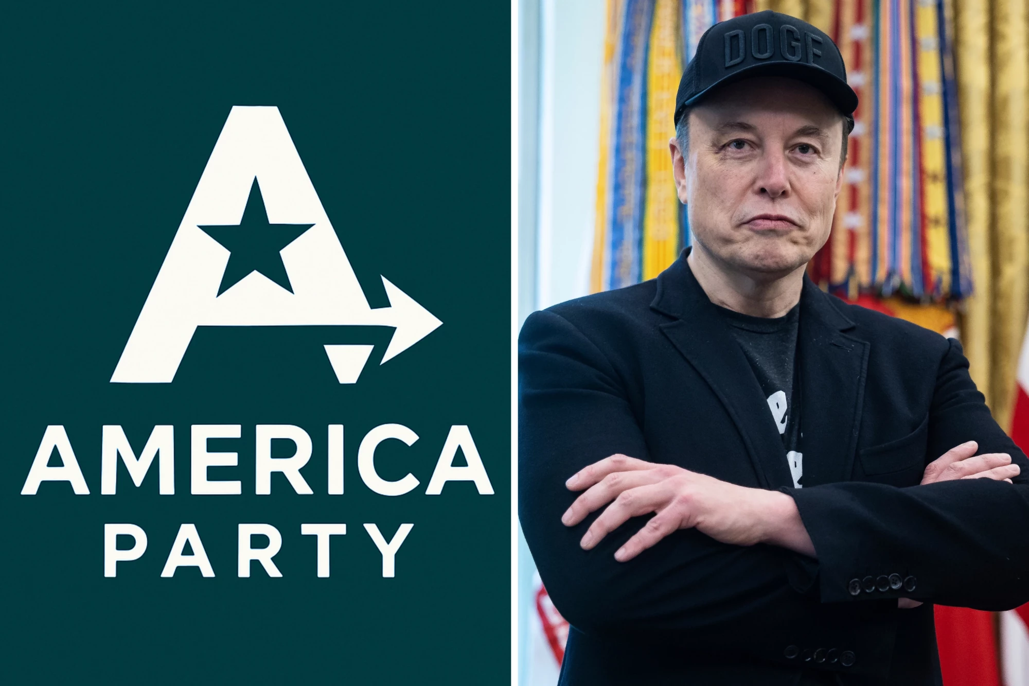 Elon Musk lance le America Party pour défier les partis traditionnels ...