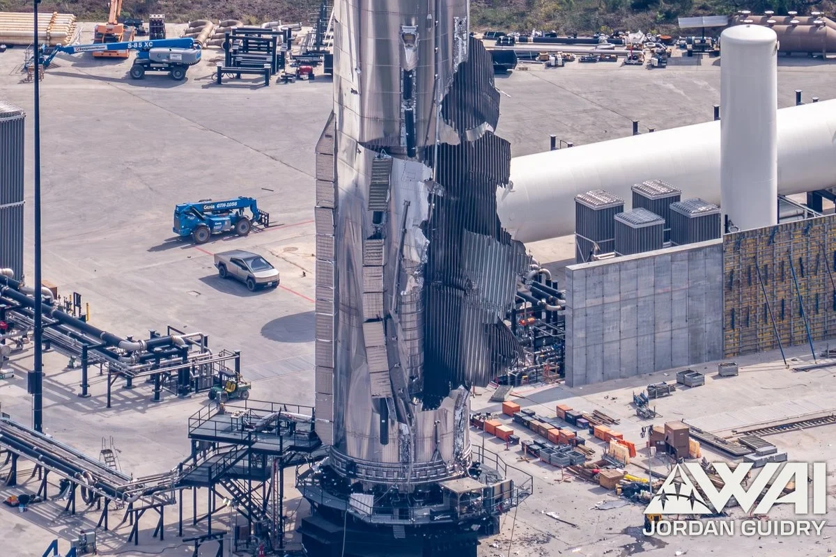 Explosion du Booster 18 : SpaceX devra repousser le vol 12 avec le ...