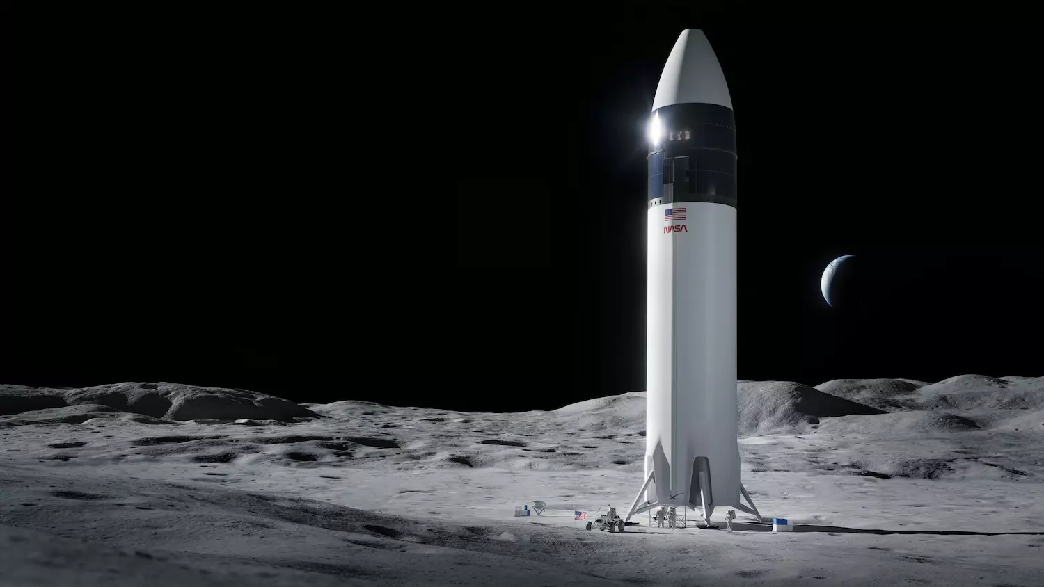 SpaceX dévoile un Starship lunaire allégé et audacieux pour tenter l ...