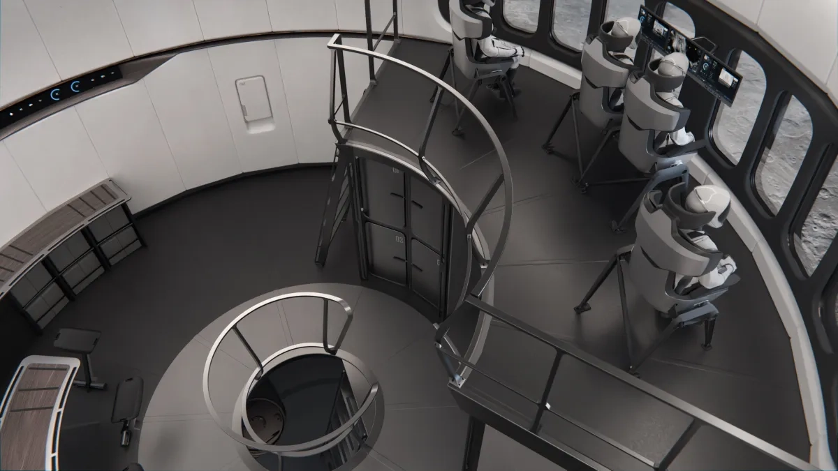 SpaceX dévoile un Starship lunaire allégé et audacieux pour une course ...