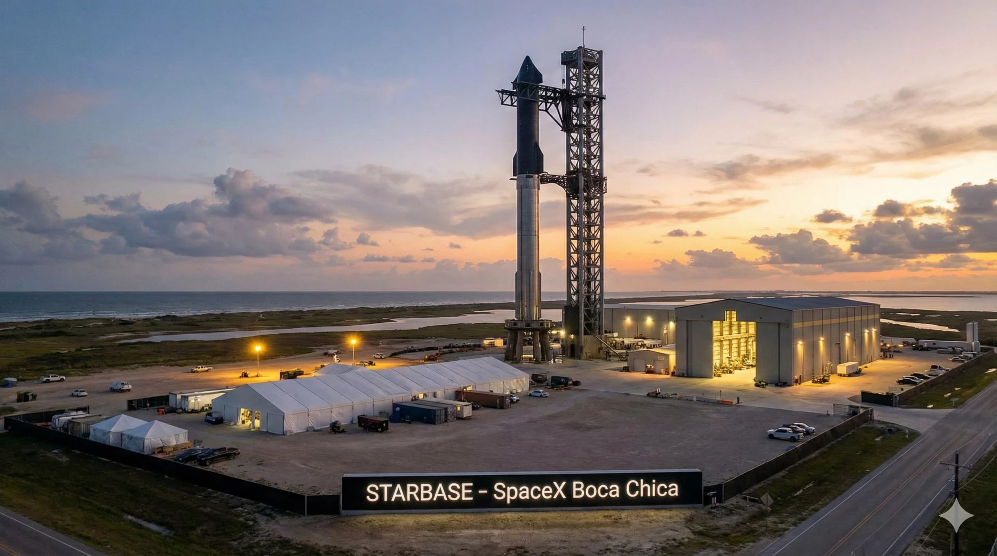 Starbase - SpaceX France