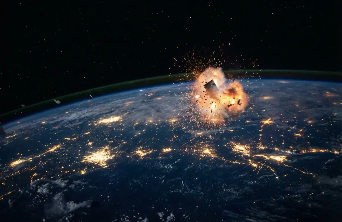 Explosion soudaine d’un satellite Starlink : SpaceX face à une ...