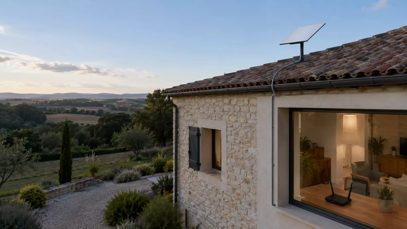 Installation Starlink : où placer l’antenne et comment l’installer ...